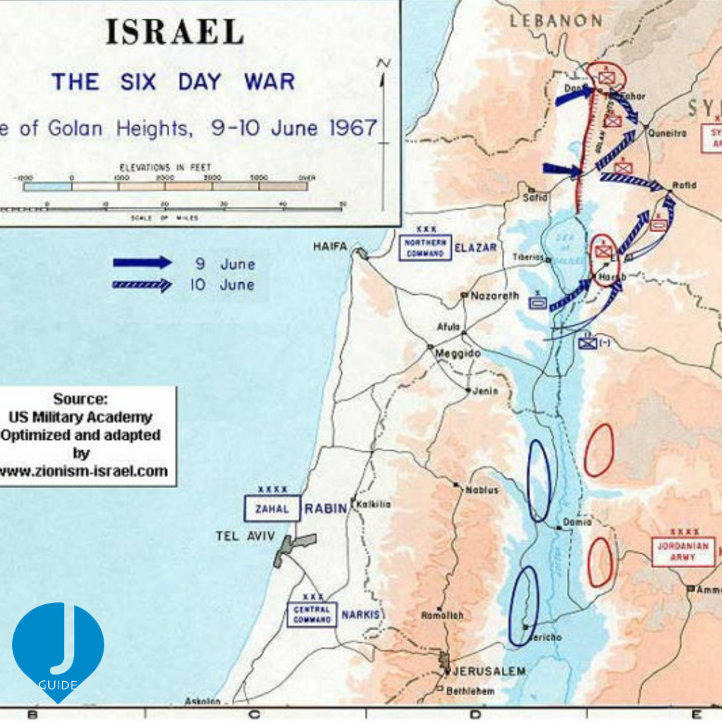 Plateau du Golan - Guide Israël Plateau du Golan