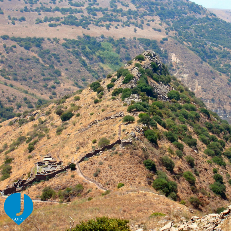 Gamla - Guide Israël