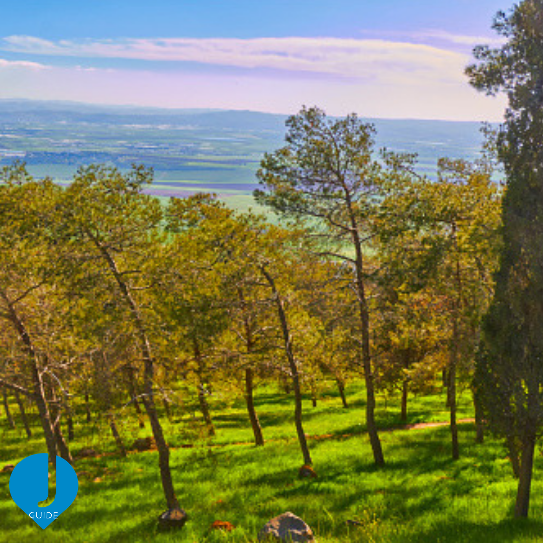 Connaissez vous le Mt. Gilboa ? - Guide Israël