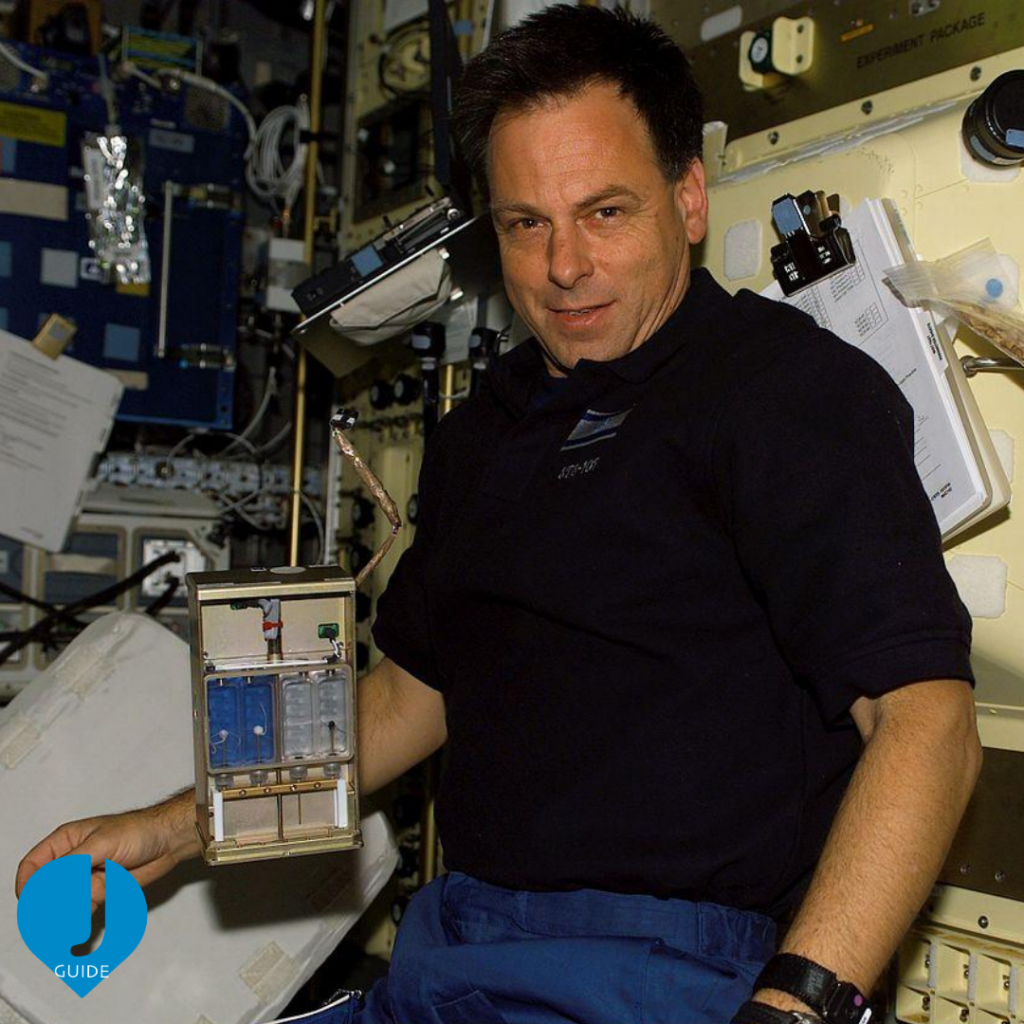Ilan Ramon le premier astronaute israélien - Guide Israël